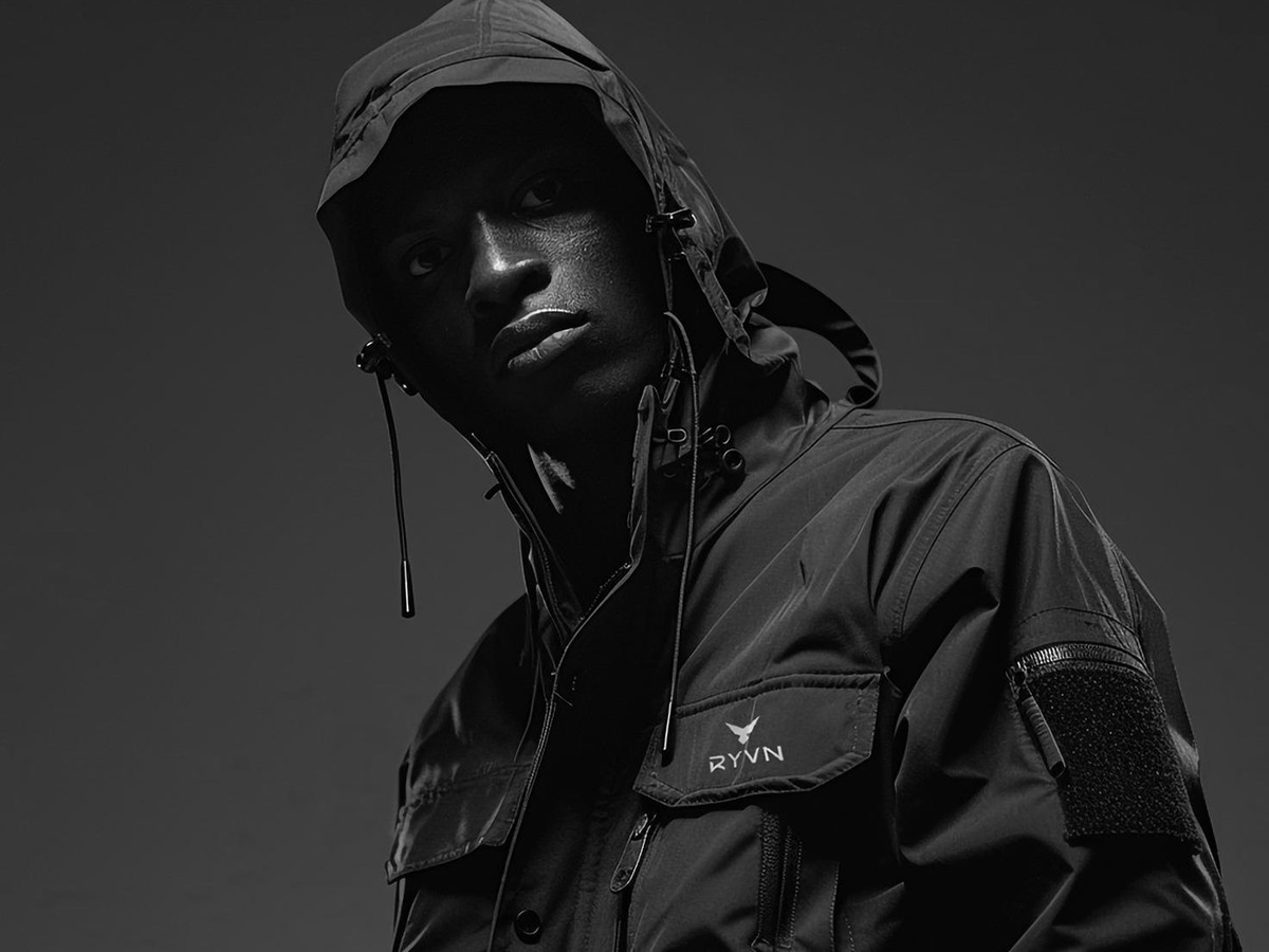 Logo for Rayven by ab9 studio on Dribbble