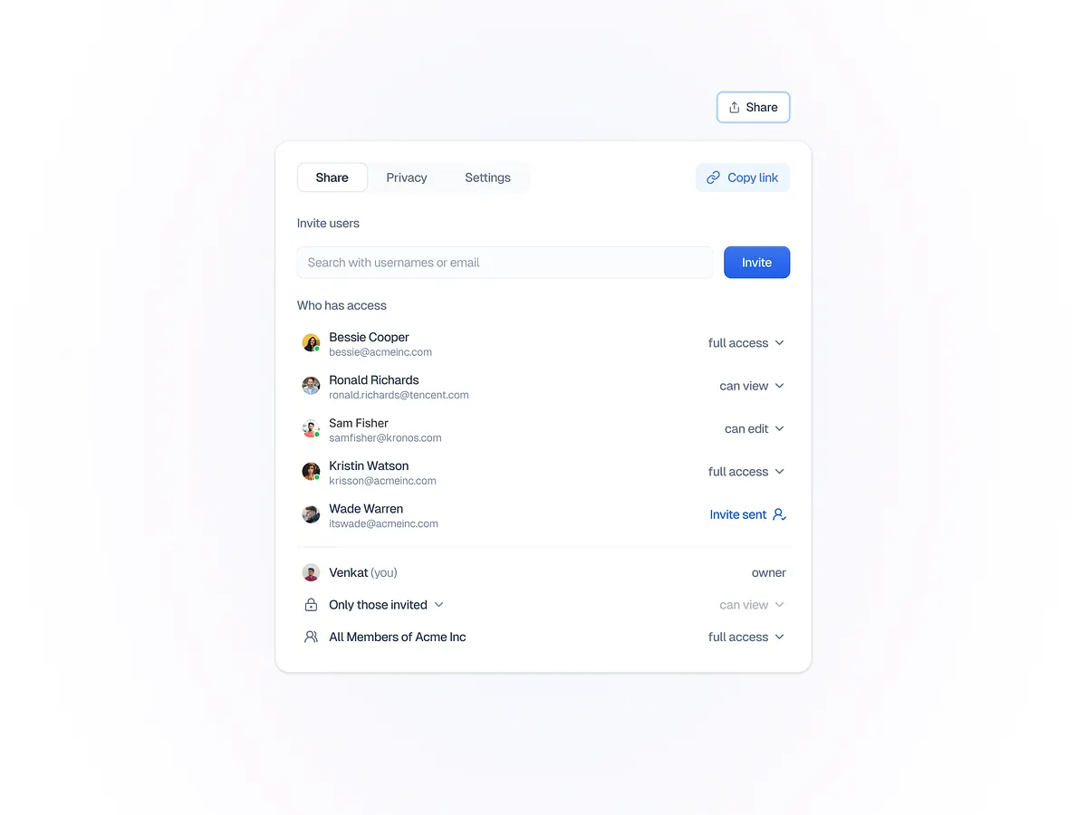 Browse thousands of Dialog Menu images for design inspiration | Dribbble