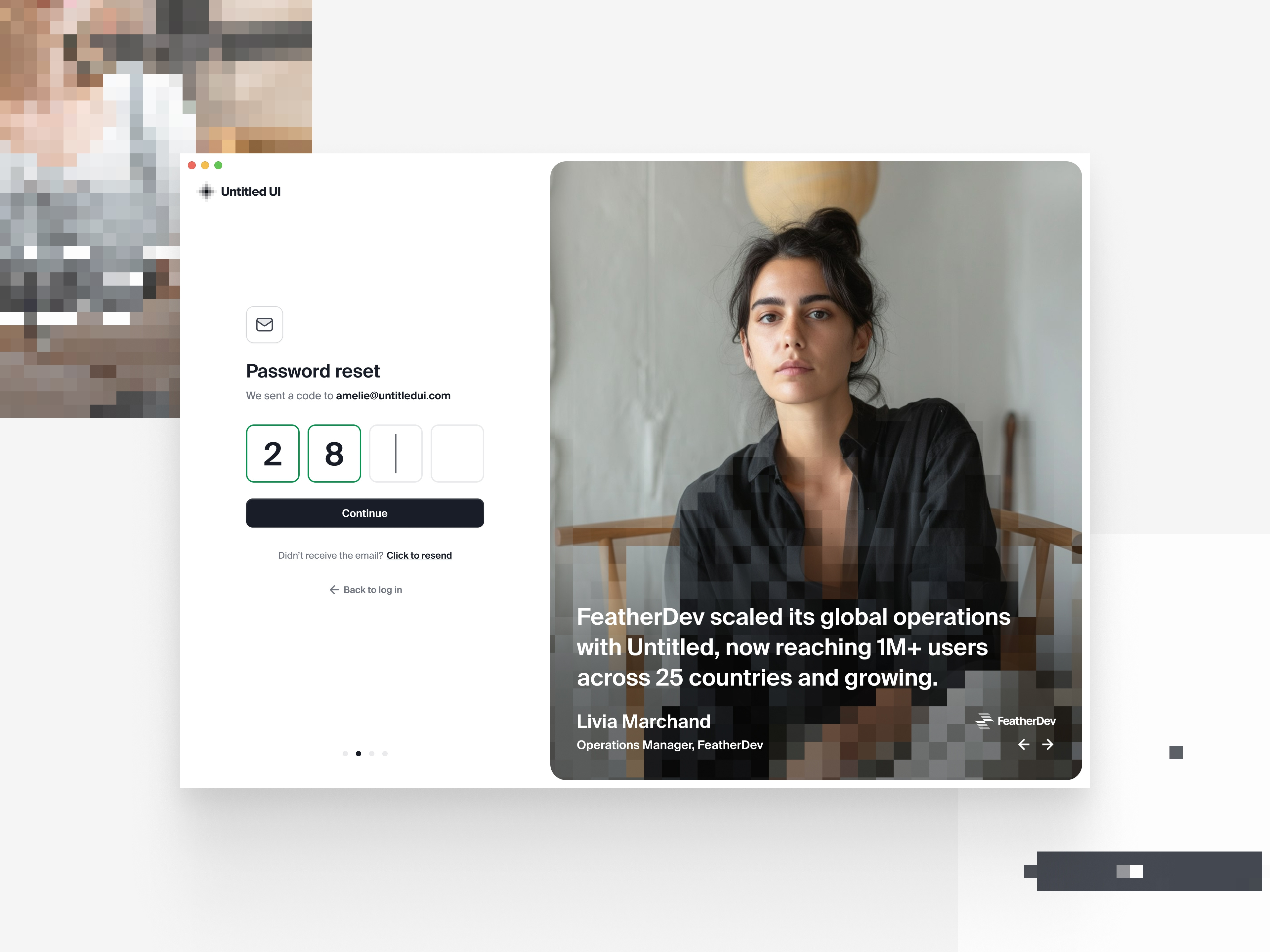 Forgot password? — Untitled UI by Jordan Hughes® on Dribbble