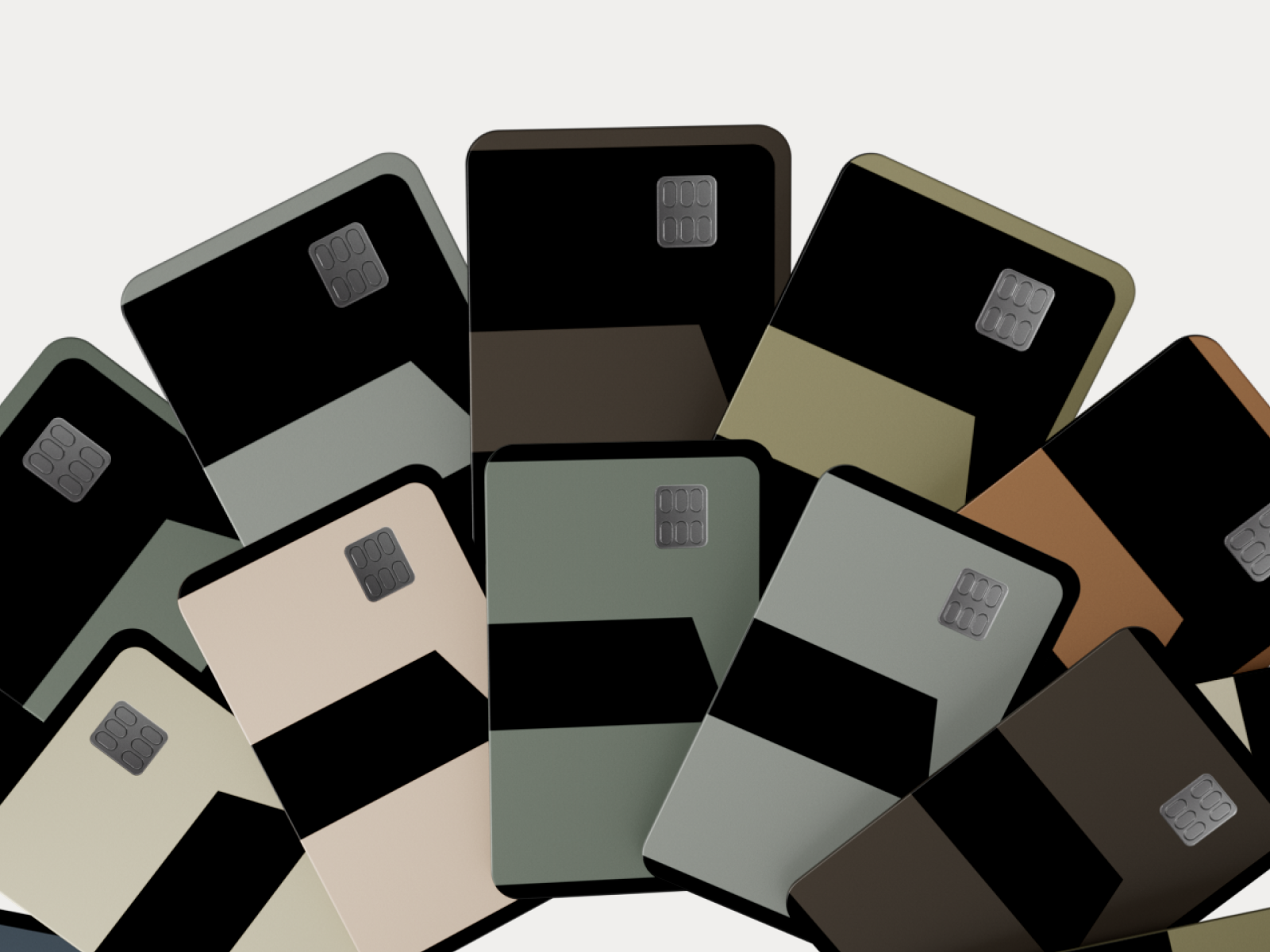 Alinma Bank — Branding & 3D. Card Renders by Ivan Ermakov on Dribbble