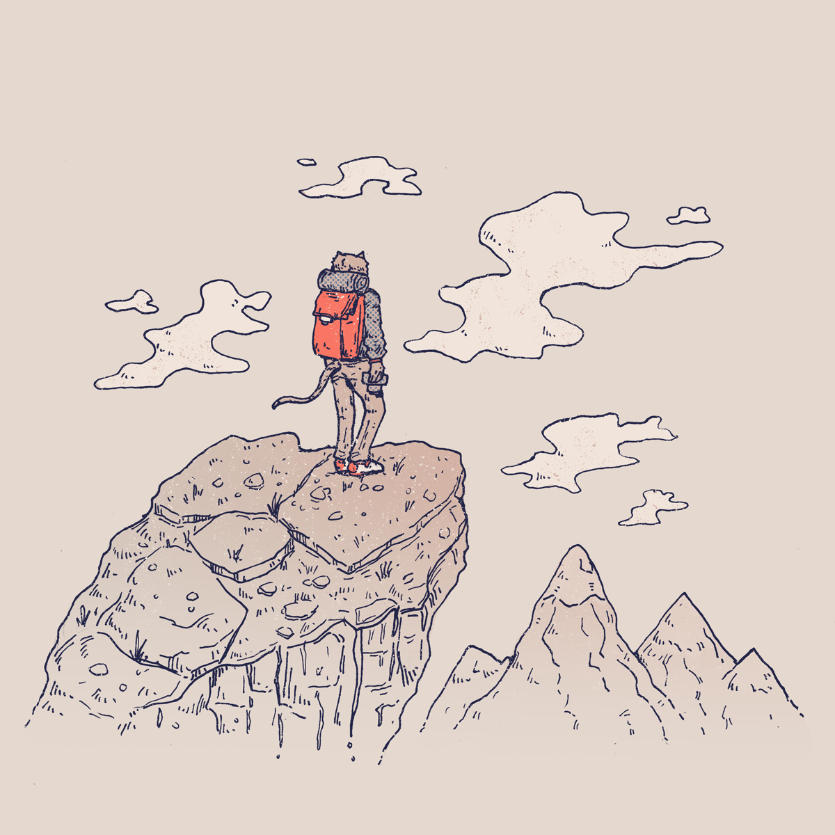 Inktober day 31: Landmark by José Pablo Ledesma on Dribbble