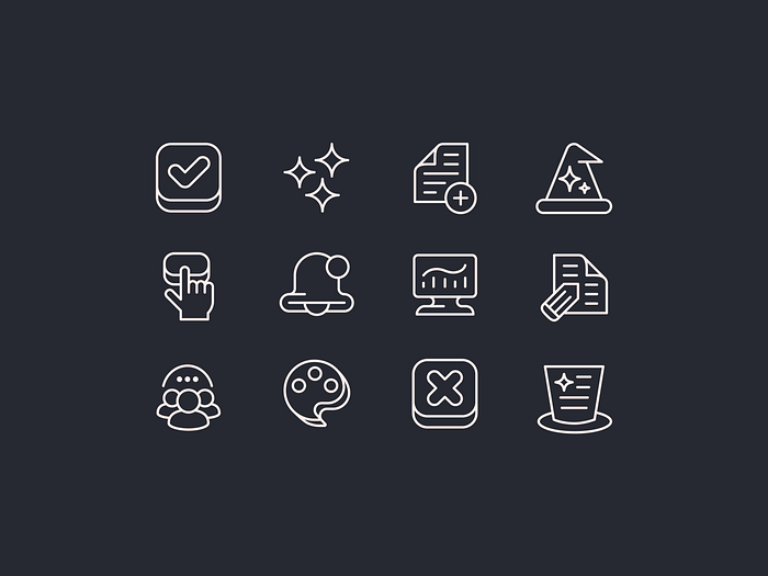 Browse thousands of Icons images for design inspiration | Dribbble