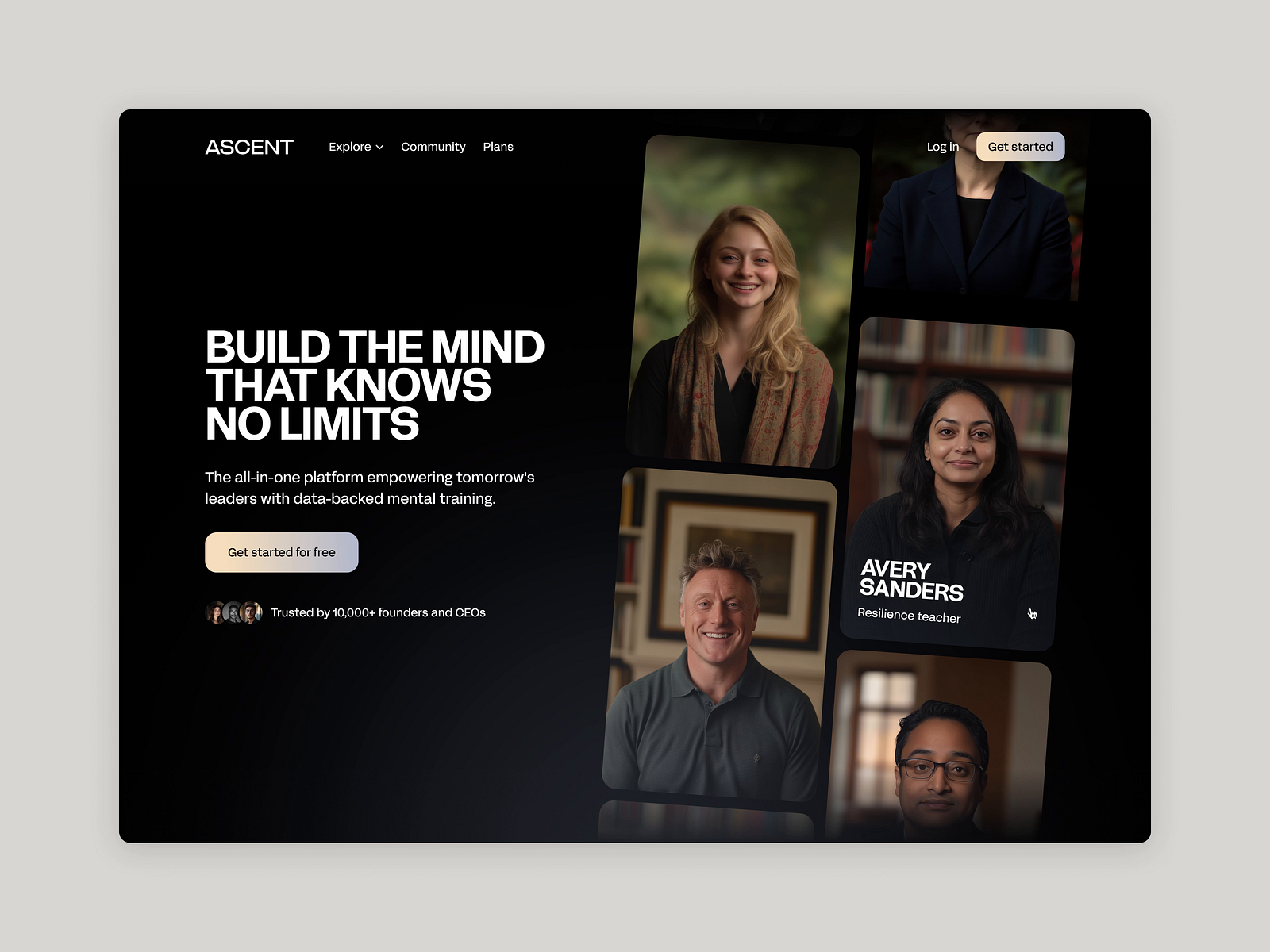 Ascent by Lukas Troup on Dribbble