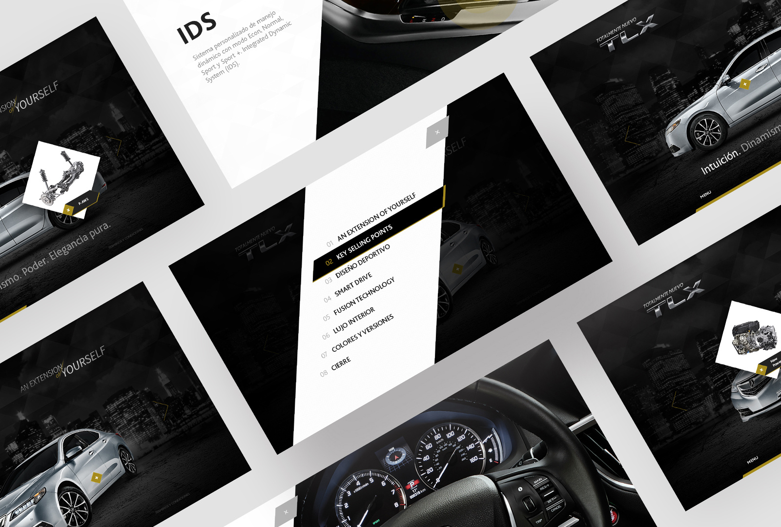 Acura TLX - Product Design by israel Trujillo on Dribbble