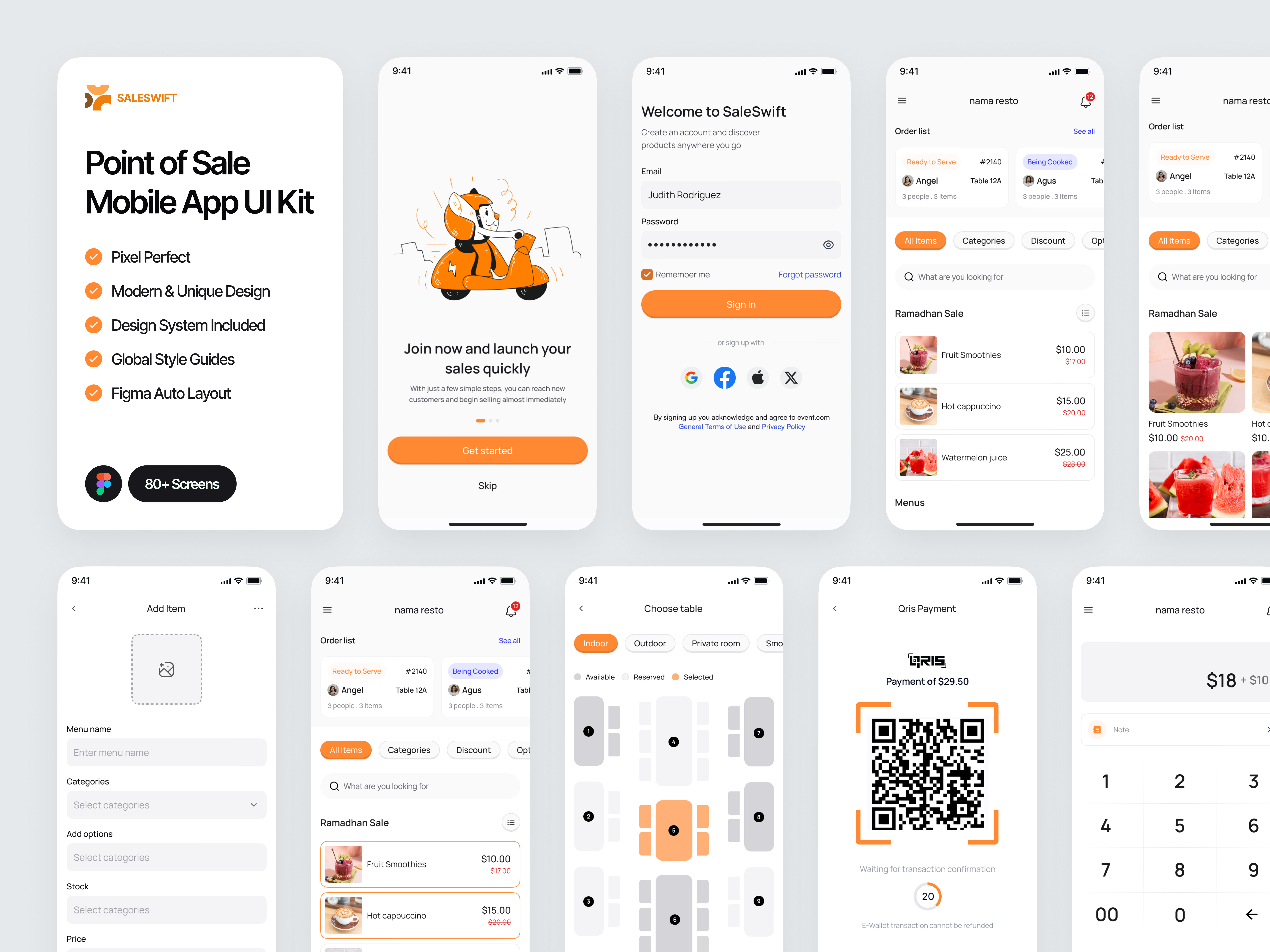 Point of sale app store