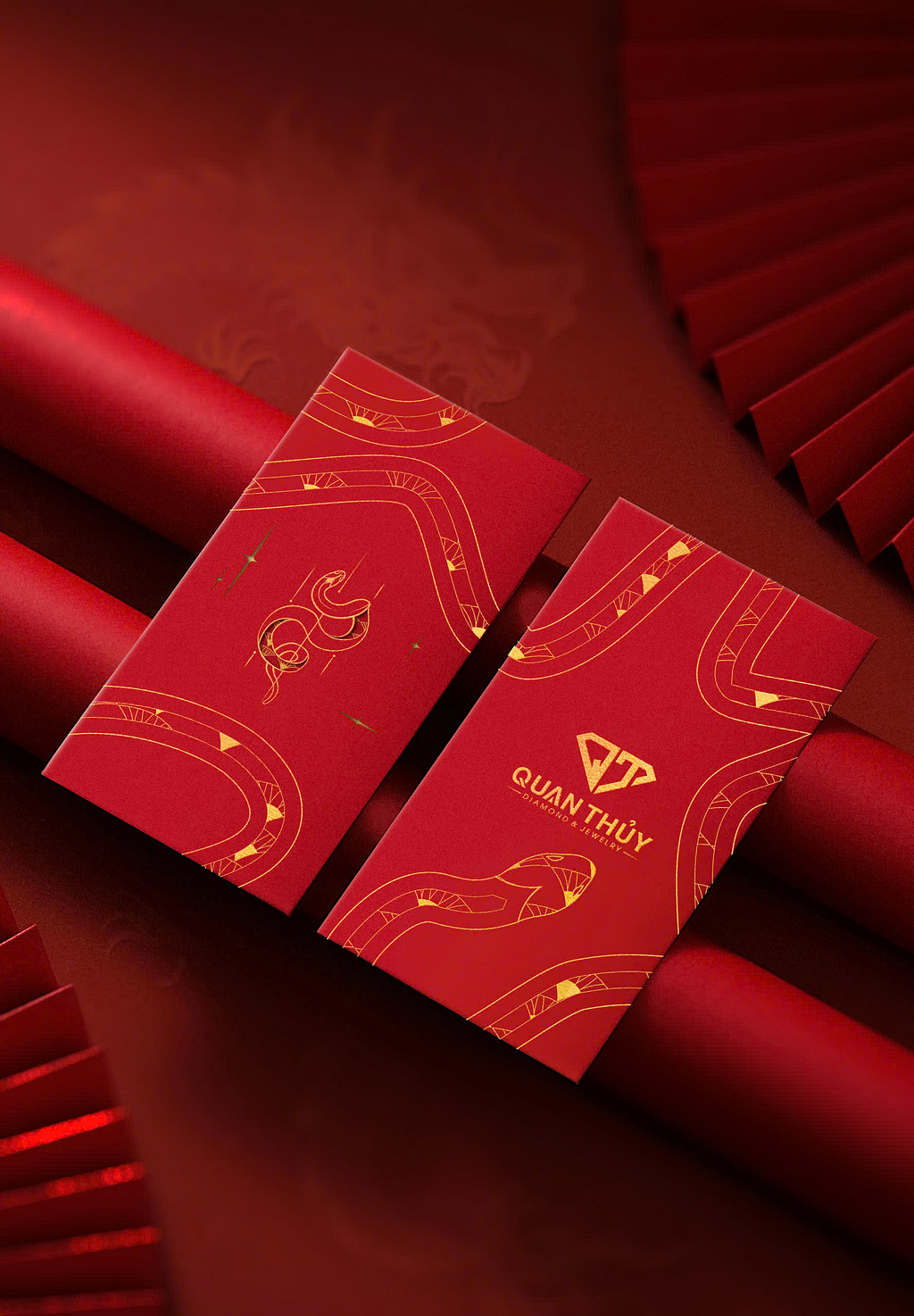 Lucky money envelope 2025 by Mây Design Thiết kế có tâm on Dribbble