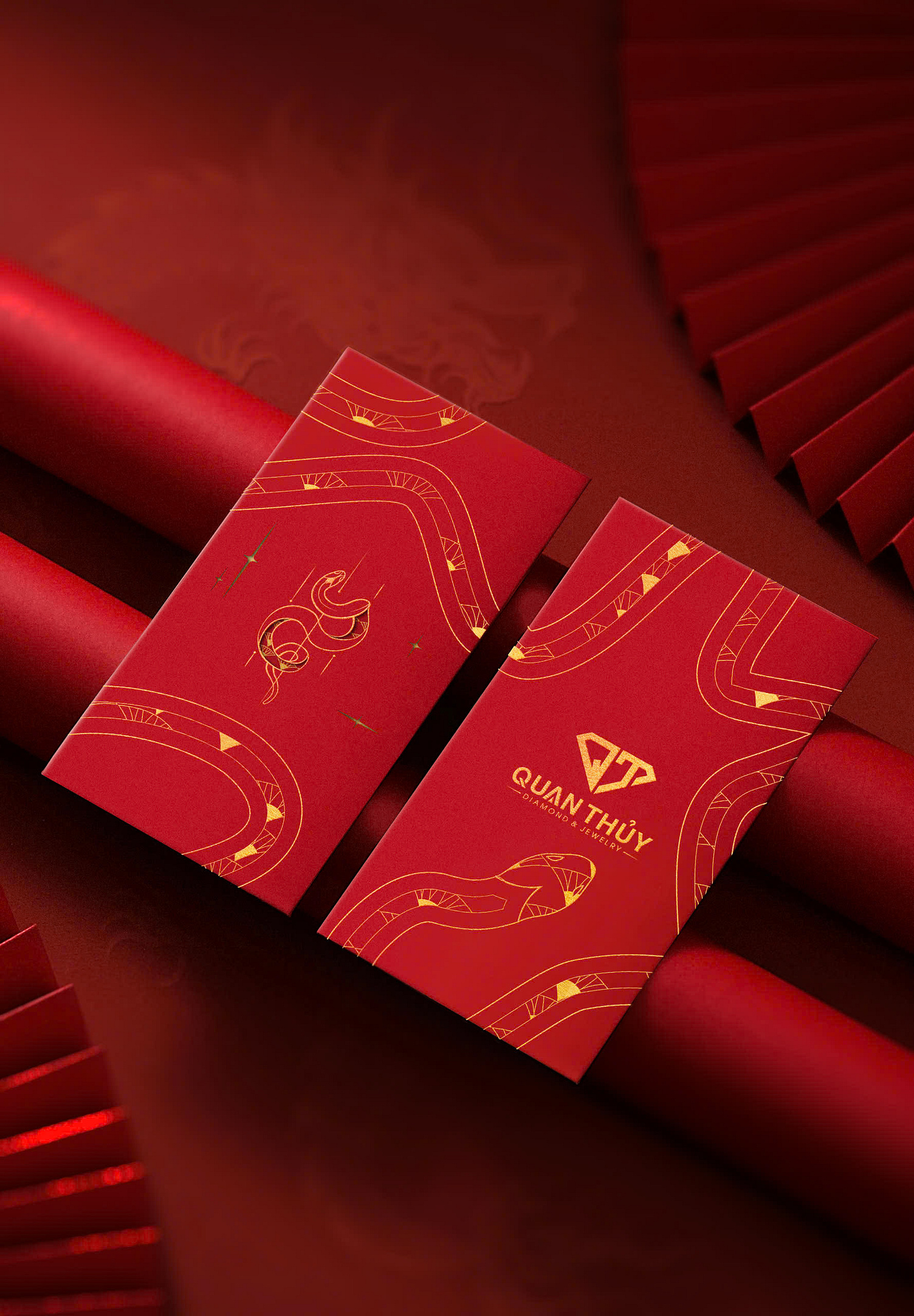 Lucky money envelope 2025 by Mây Design Thiết kế có tâm on Dribbble