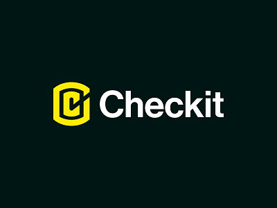 C logo design, check mark logos by Graphtheory on Dribbble
