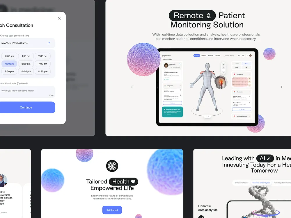 Browse thousands of Healthcare Color Palette images for design ...