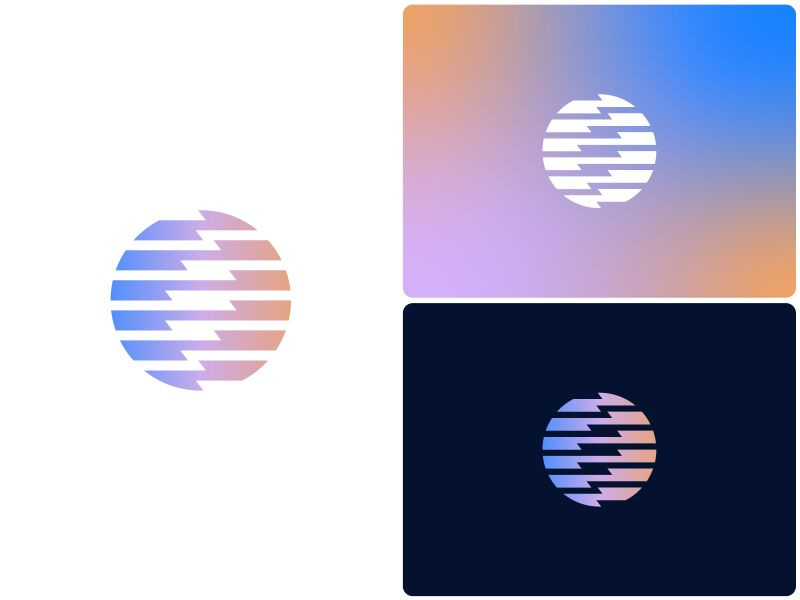 Abstract logo mark by Aleksandar on Dribbble