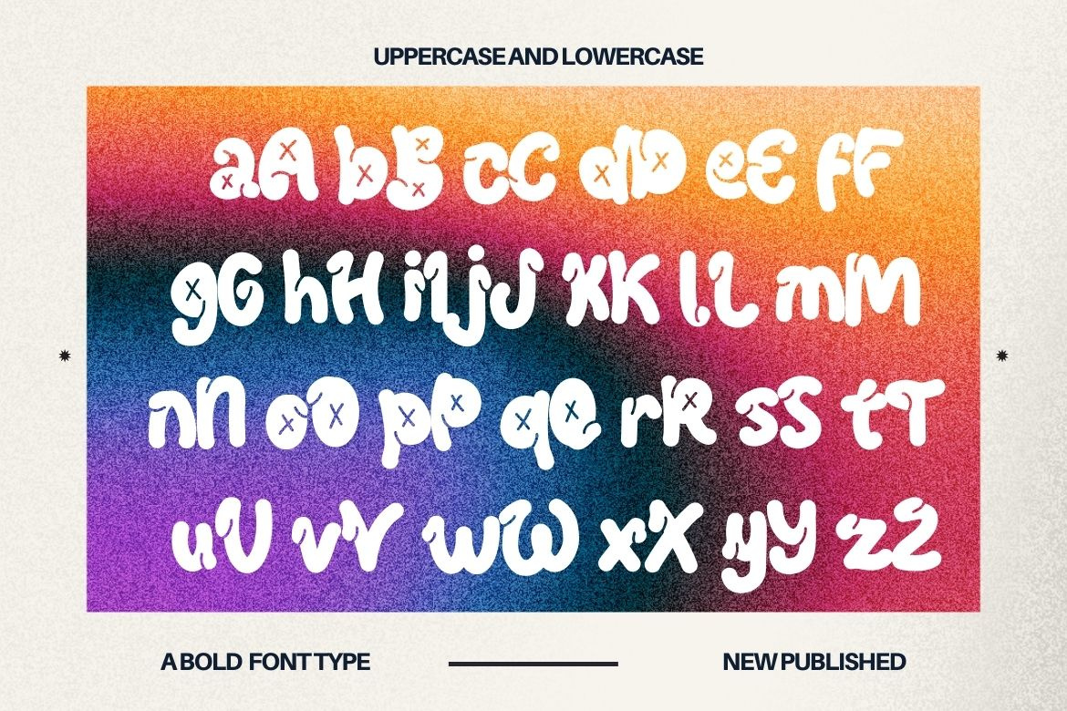 Margie – Bold Loop Font by Dhabee Studio on Dribbble