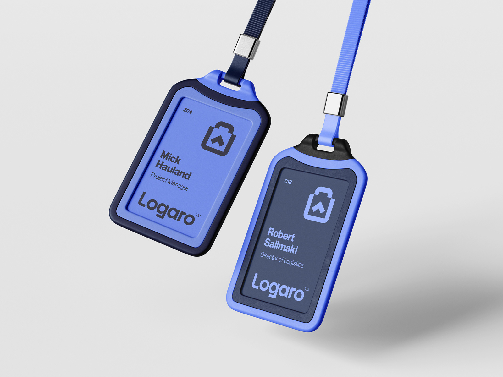 Logaro – So Fresh Logistics by Pavel Cada on Dribbble