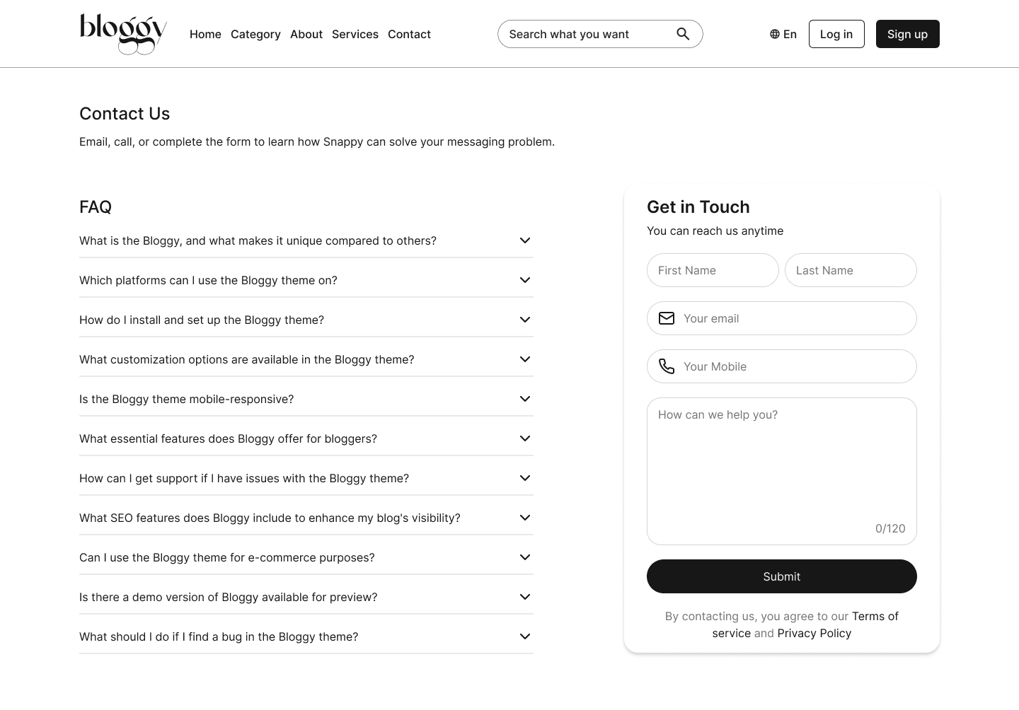 Contact Page UI Design designs, themes, templates and downloadable ...