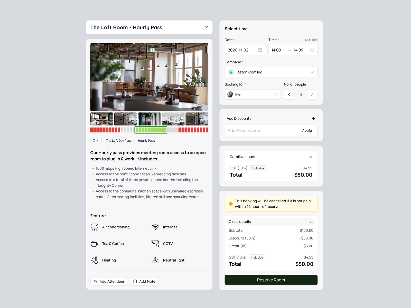 Component UI - Booking Platform - B2b SaaS by Jason D on Dribbble