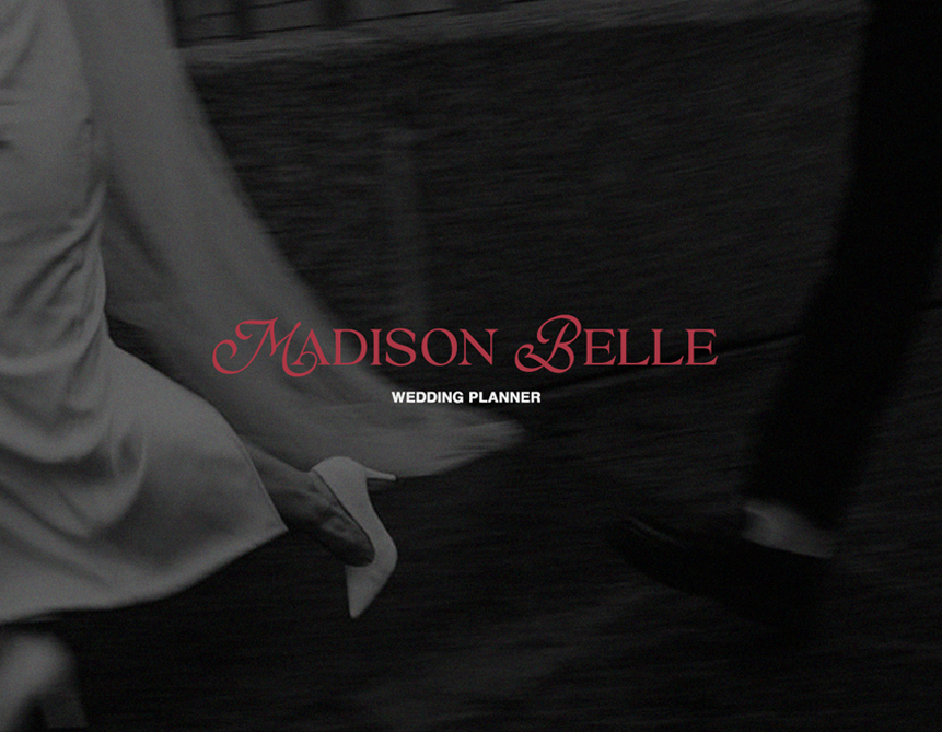 Madison Belle - Luxury Wedding Planner by Elizabeth Sintoni for Comma Zero on Dribbble