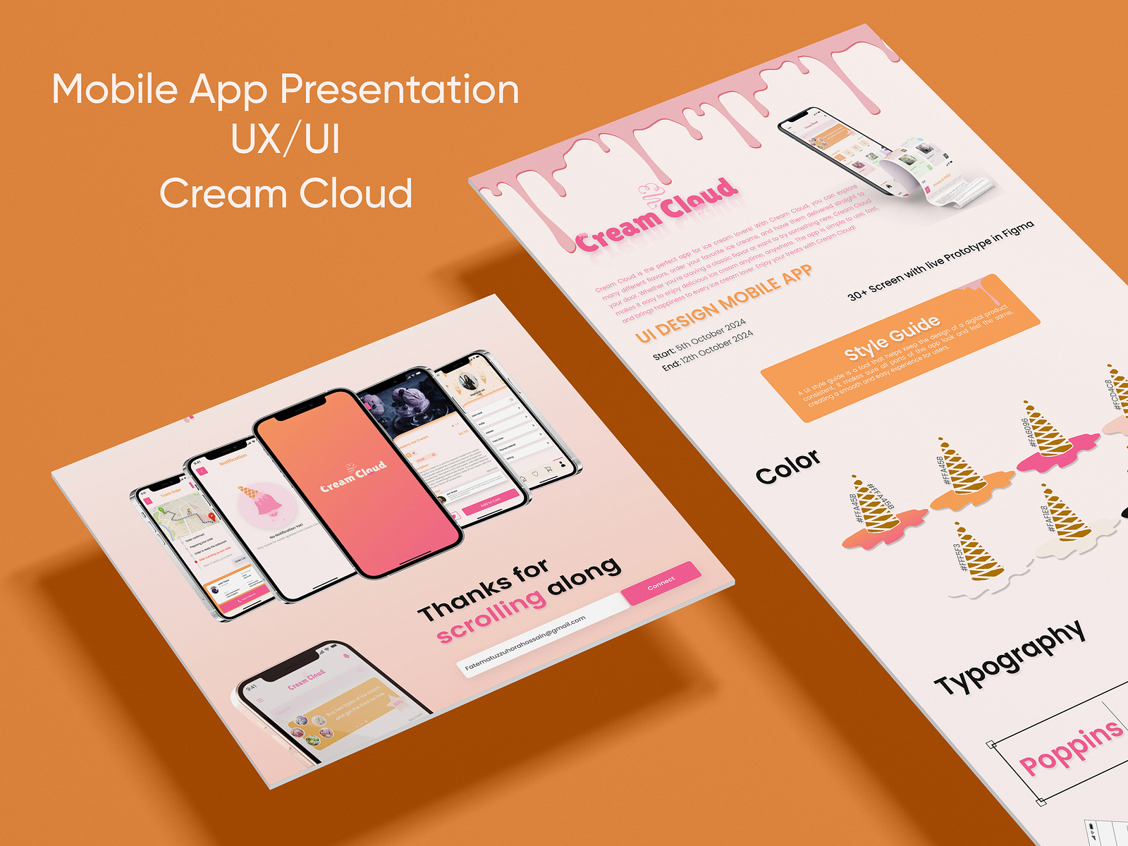Mobile App Presentation UX/UI by Fatema Tuz Zuhora Hossain on Dribbble