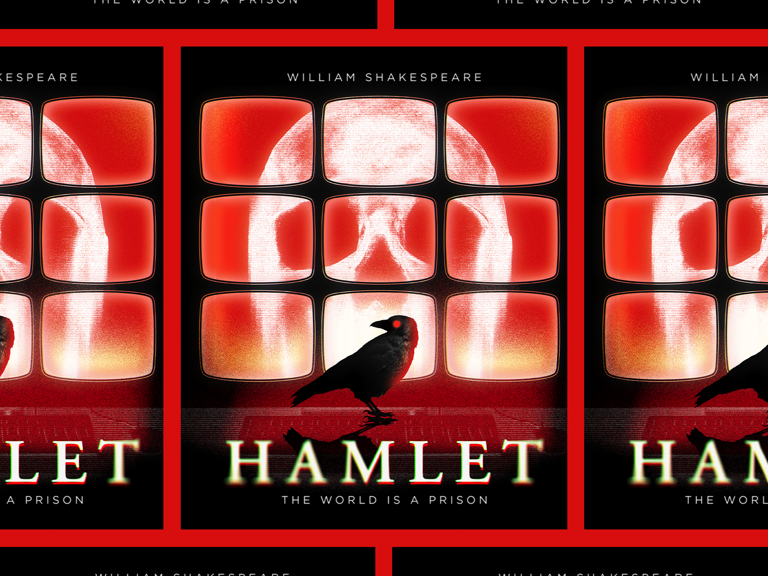 Hamlet Poster by Tatiana Mondragon on Dribbble