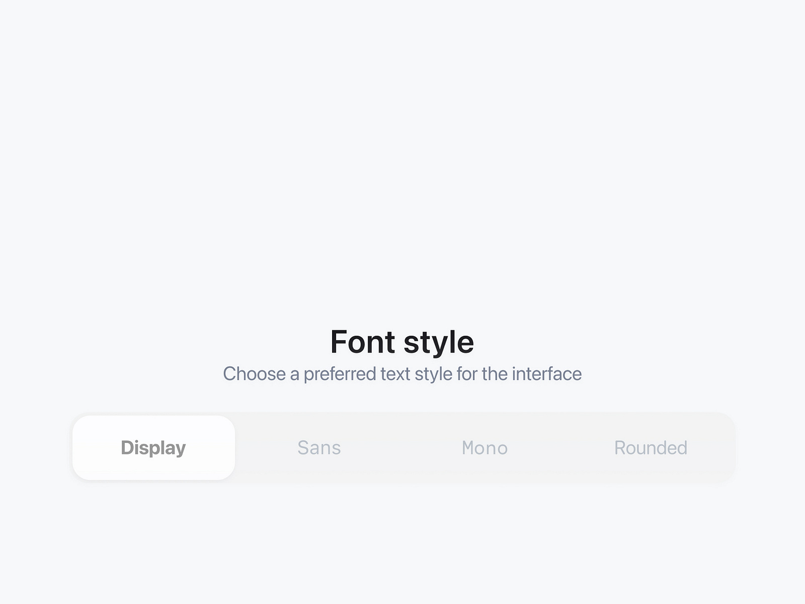 Button segmented UI Component by Juan Buitrago on Dribbble