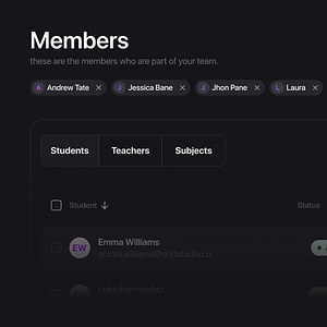 Tiny tags UI Component by Juan Buitrago on Dribbble