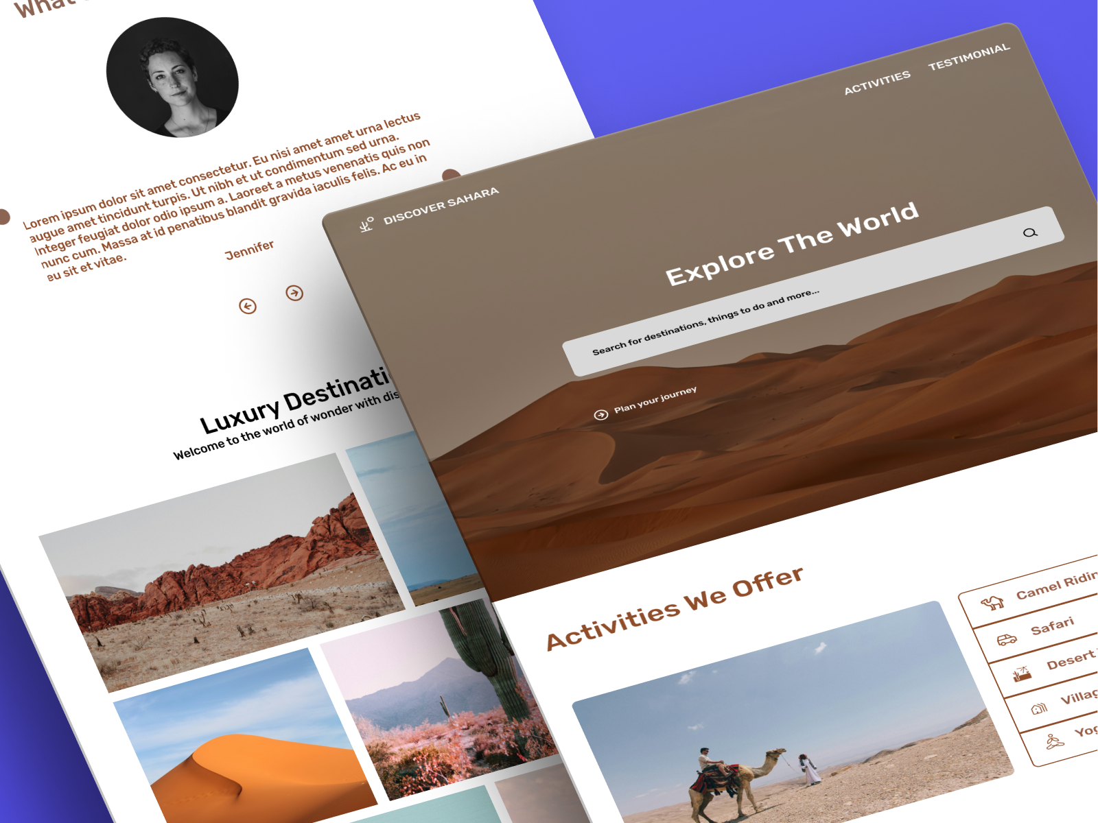 Travel Website UI Design by Mohammad Kaboli on Dribbble Travel Website UI Design by Mohammad Kaboli on Dribbble