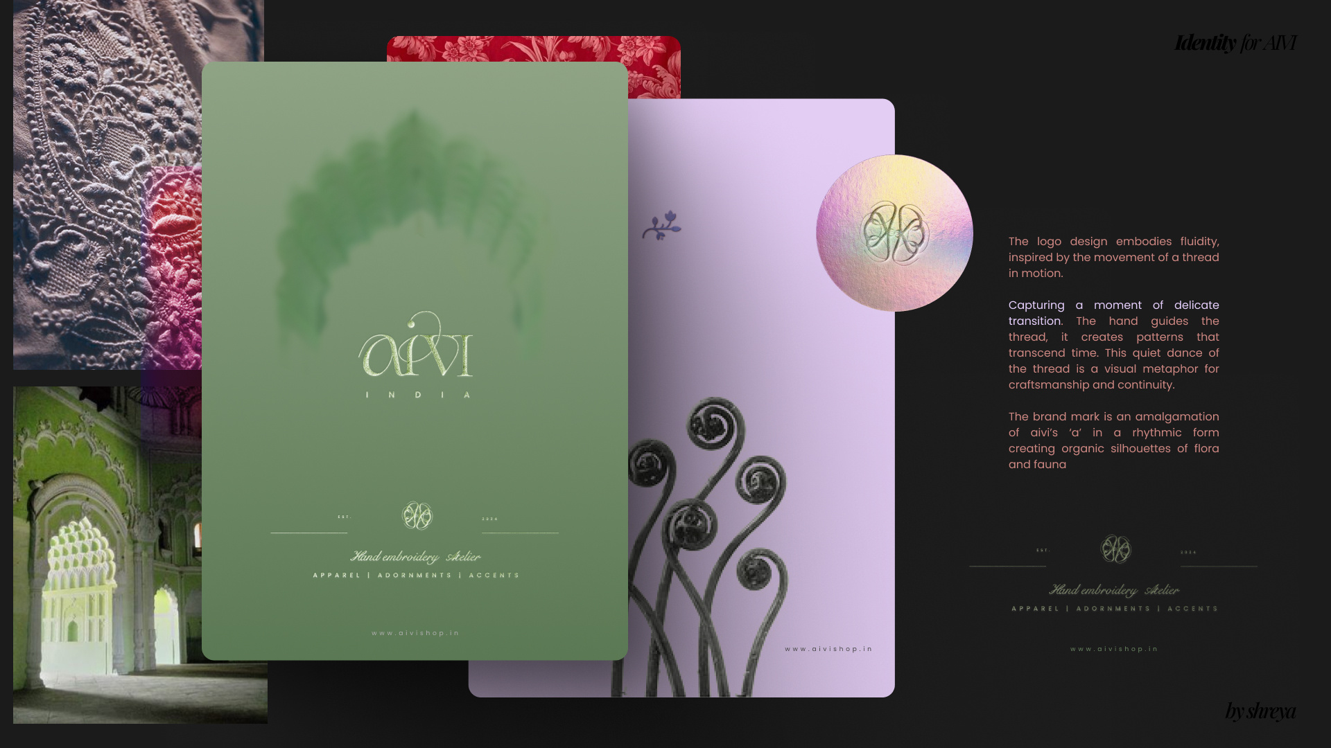 AIVI by shreya : Visual Identity by Shreya on Dribbble