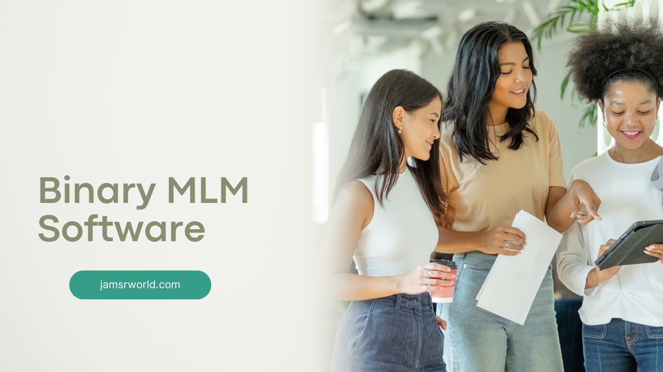 mlm software by Jamsr World on Dribbble