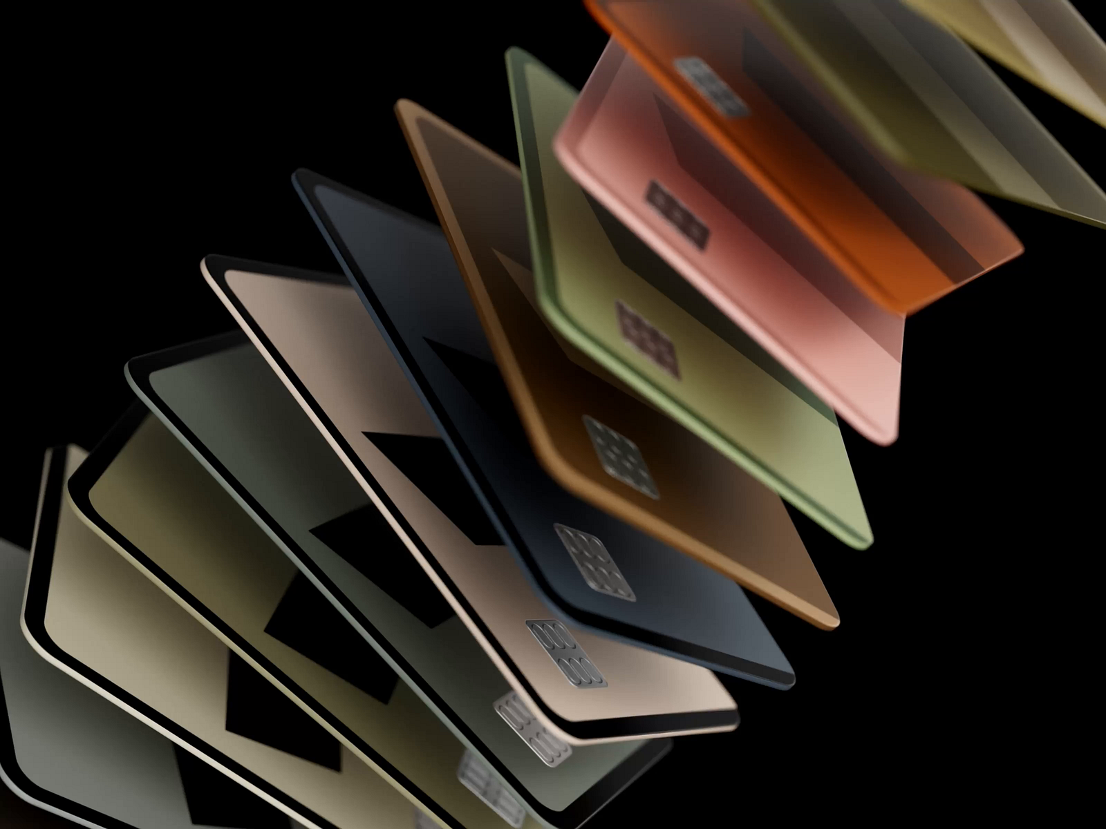 Alinma Bank — Card Renders. 3D & Animation by Ivan Ermakov on Dribbble