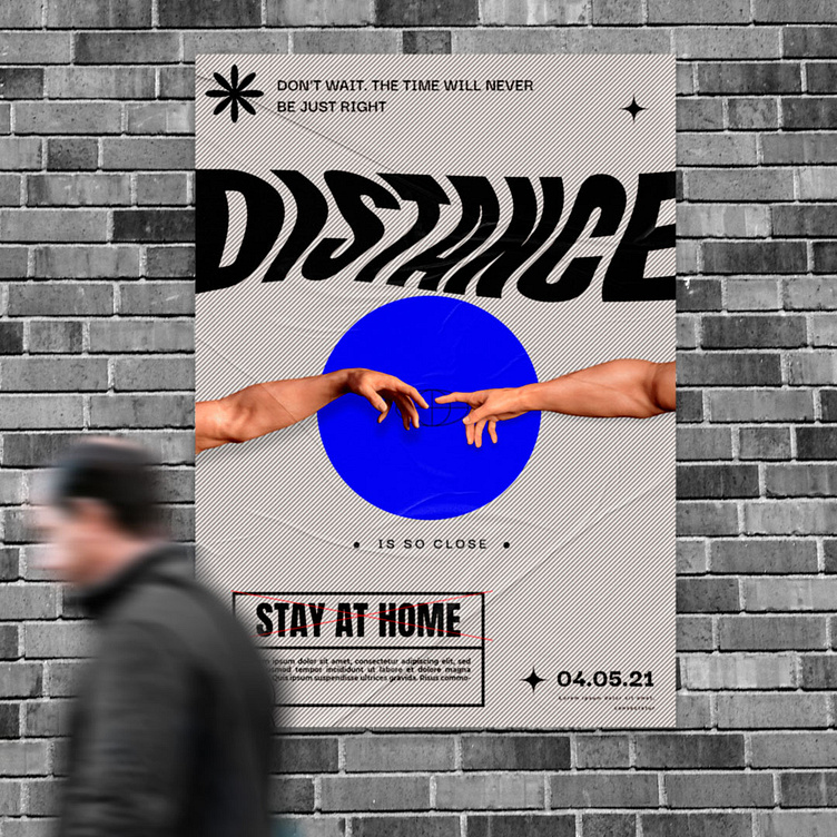 Grafic Poster by Anastasiia Lieta on Dribbble