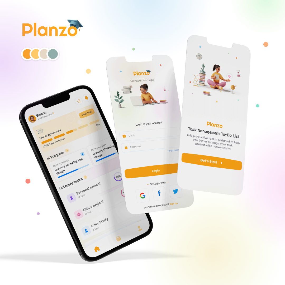 Planzo by Zahra maroufi on Dribbble