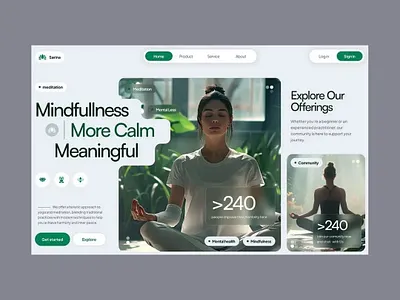 Mindful Interface designs, themes, templates and downloadable graphic ...