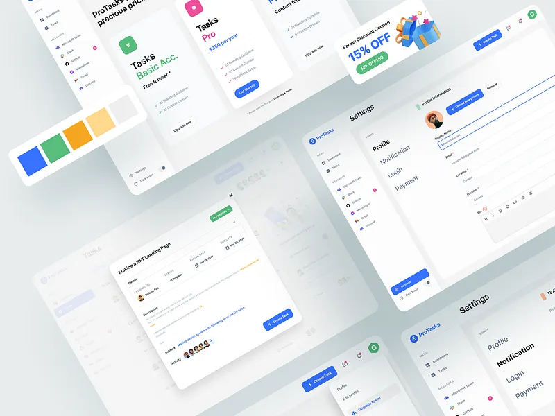 Browse thousands of Project Management images for design inspiration ...