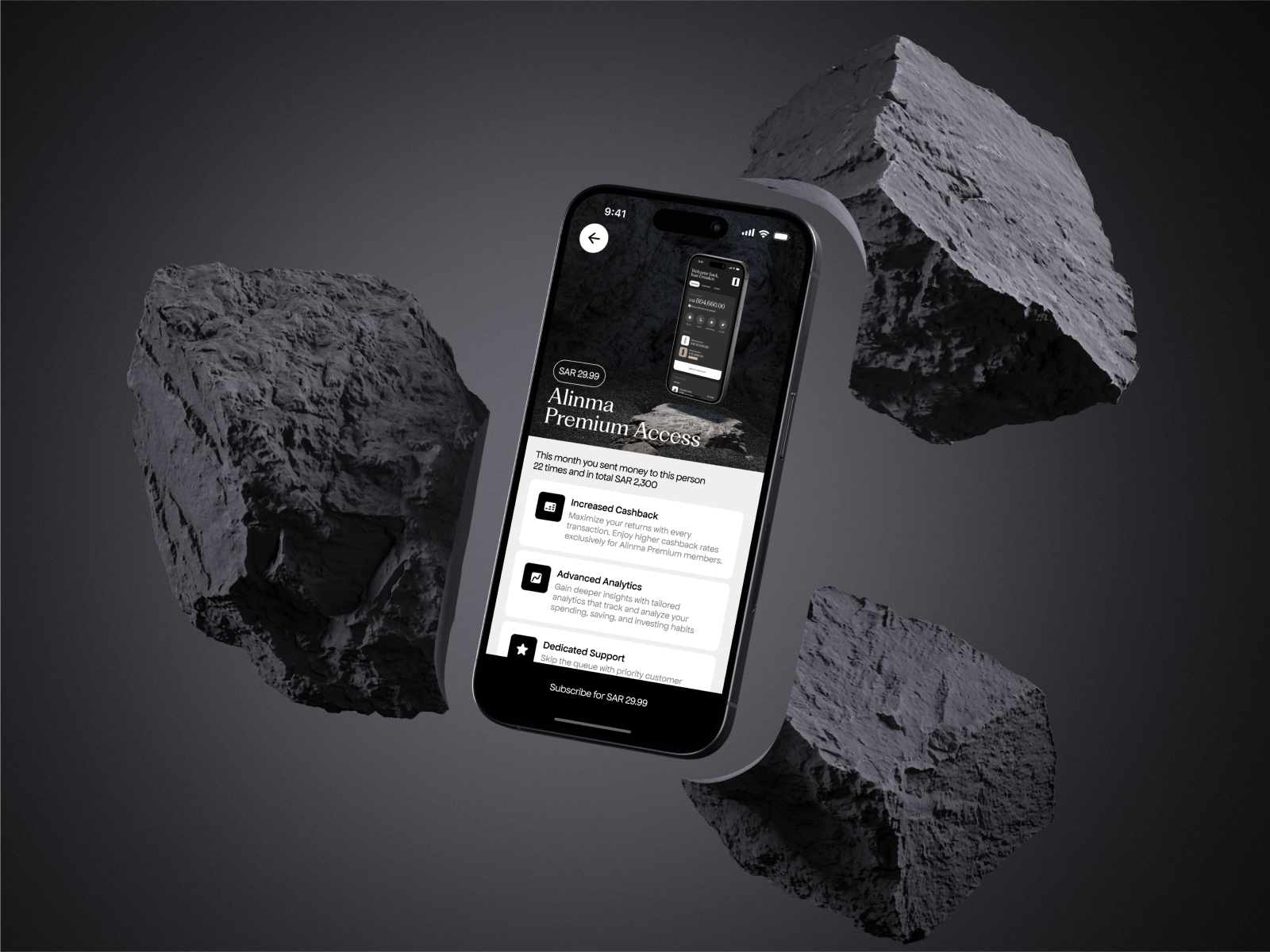 Alinma Bank — App Design & UX/UI. Mobile Banking App by Ivan Ermakov on ...