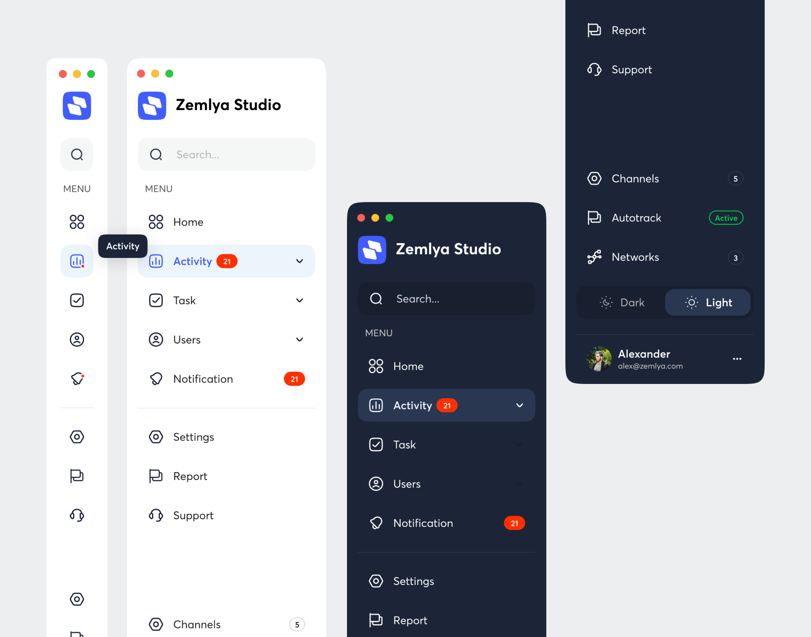 Browse thousands of Menu images for design inspiration | Dribbble