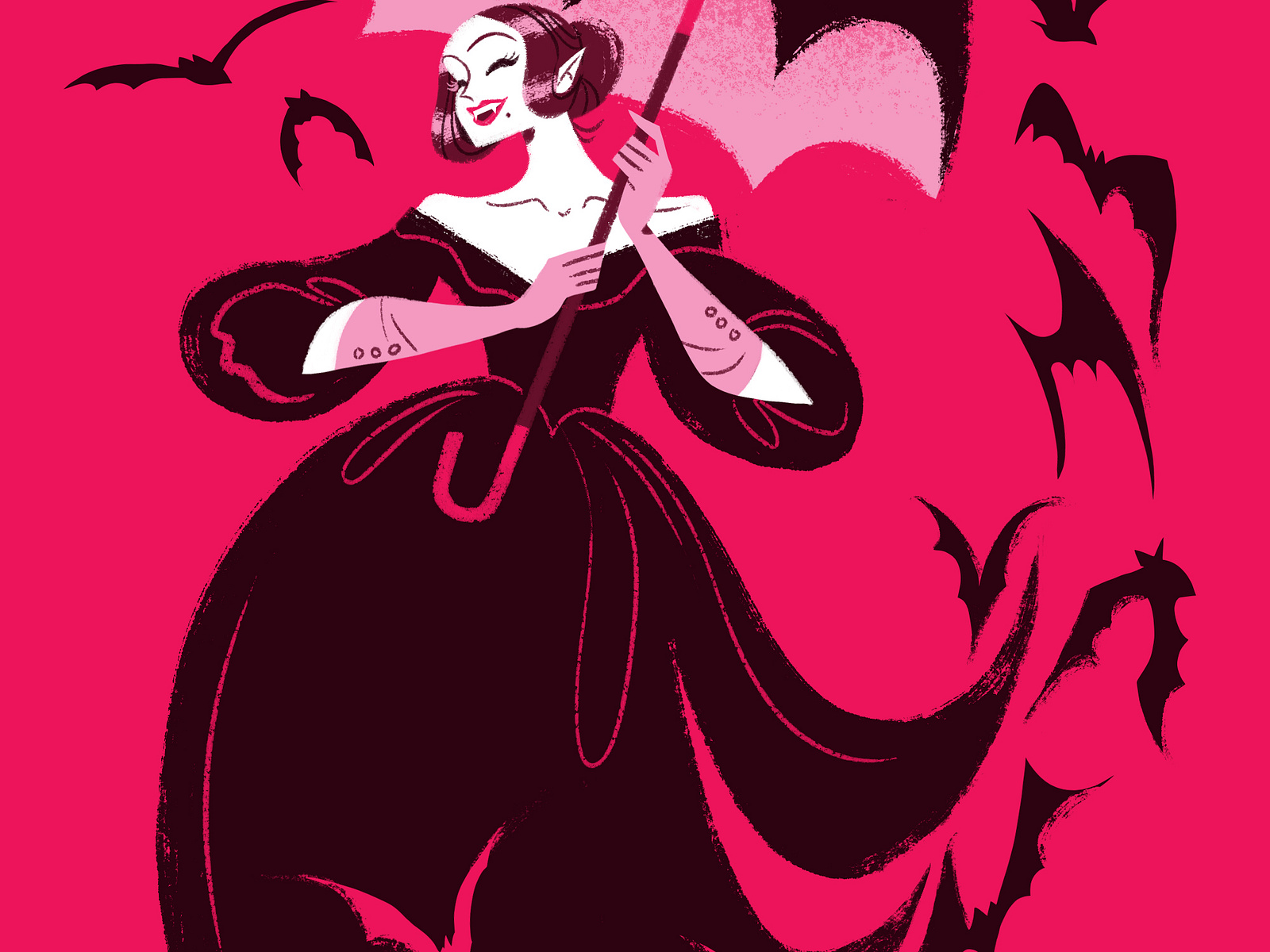 Vampire by Theresa Chiechi on Dribbble