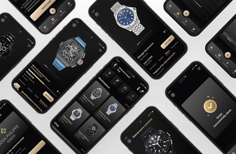 Watch eCommerce App Design by Ashraf H. on Dribbble