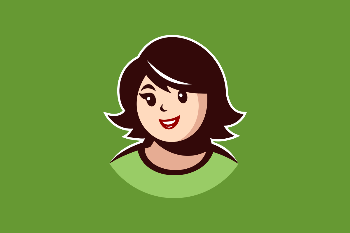 Cute Lady Mascot for Sale by Božidar Tanić on Dribbble