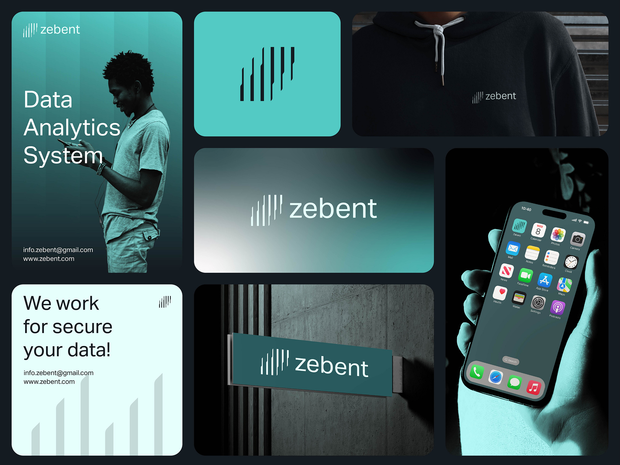zebent - Logo Design Concept by Omar Faruk on Dribbble