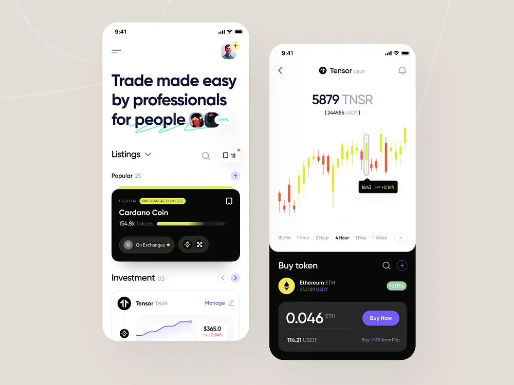 Binance designs, themes, templates and downloadable graphic elements on ...