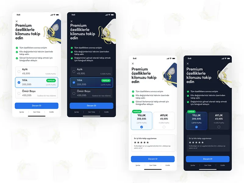 Paywall Screen designs, themes, templates and downloadable graphic ...