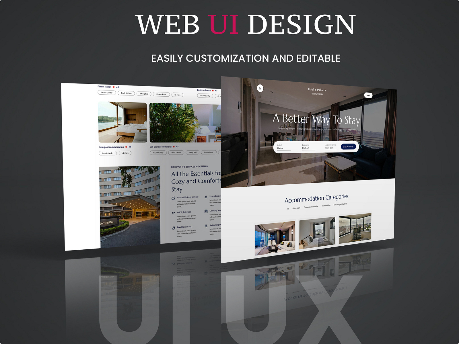 Hotel Booking Website Design by md riazul islam (Raju) on Dribbble