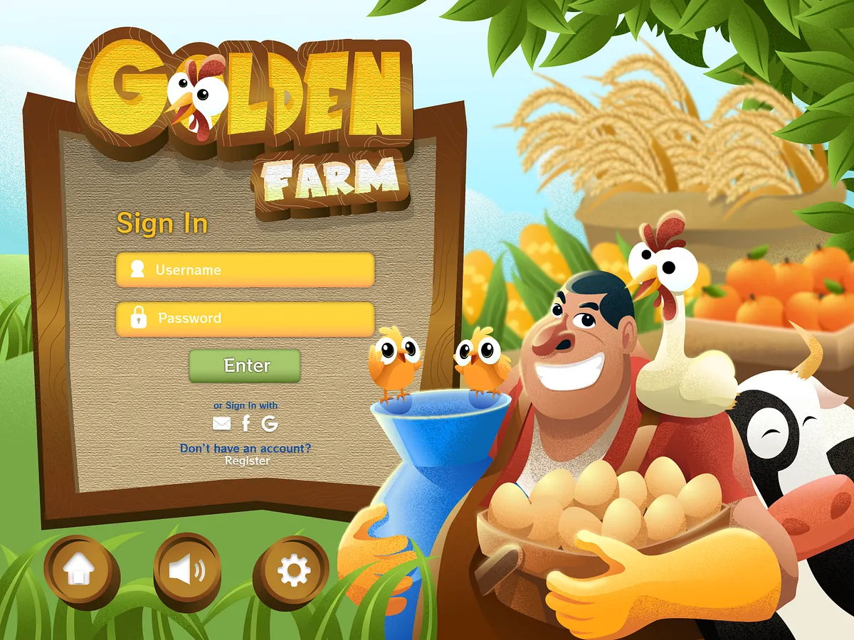 Browse thousands of Game Login images for design inspiration | Dribbble