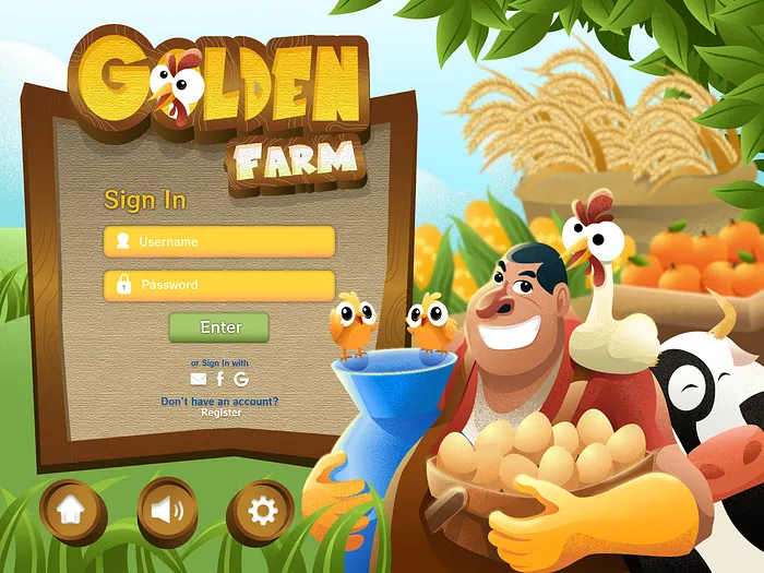 Browse thousands of Game Login images for design inspiration | Dribbble