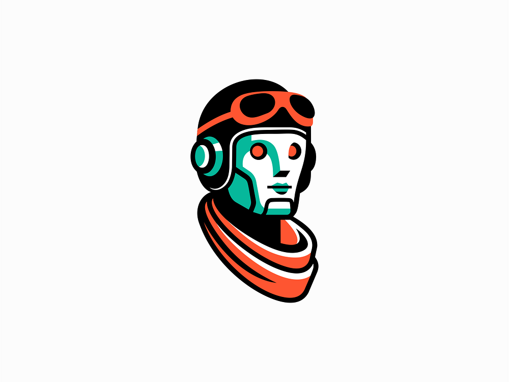 Browse thousands of Robot Logo images for design inspiration | Dribbble