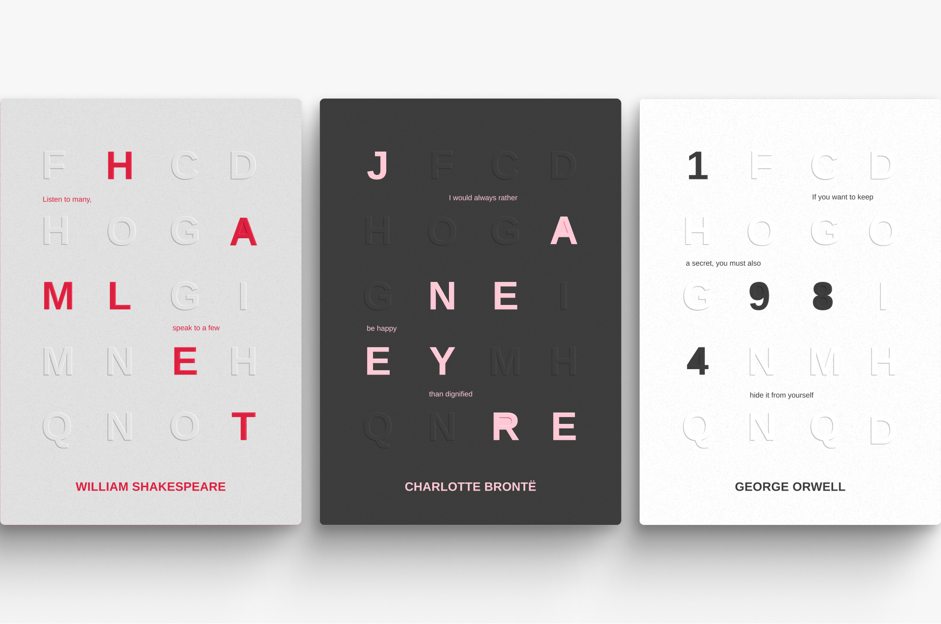 Book Store Fable: Visual Identity System by Sketchy Digital Studio on ...