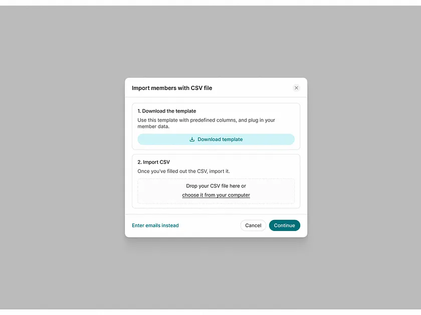 Browse thousands of Popup images for design inspiration | Dribbble