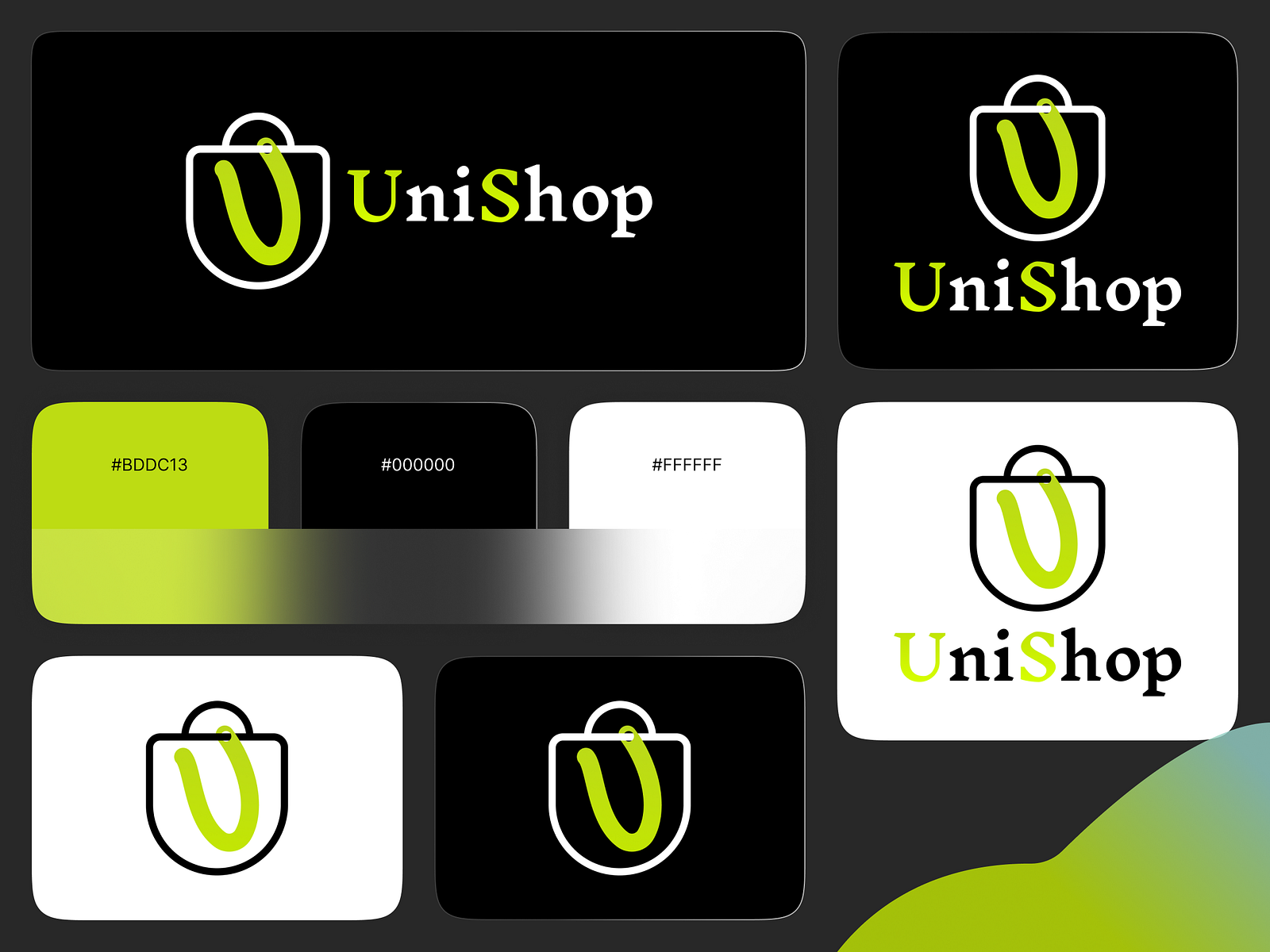 UniShop | eCommerce Logo by Gresi Donga on Dribbble
