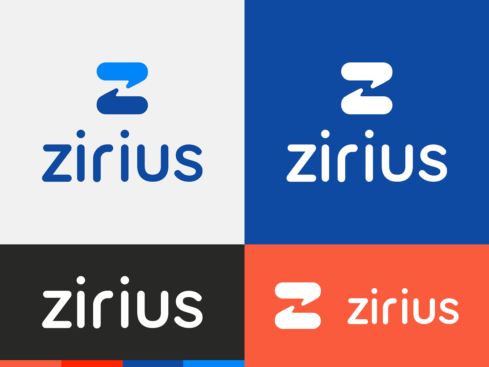 zirius Logo by Suresh Chinnasamy on Dribbble