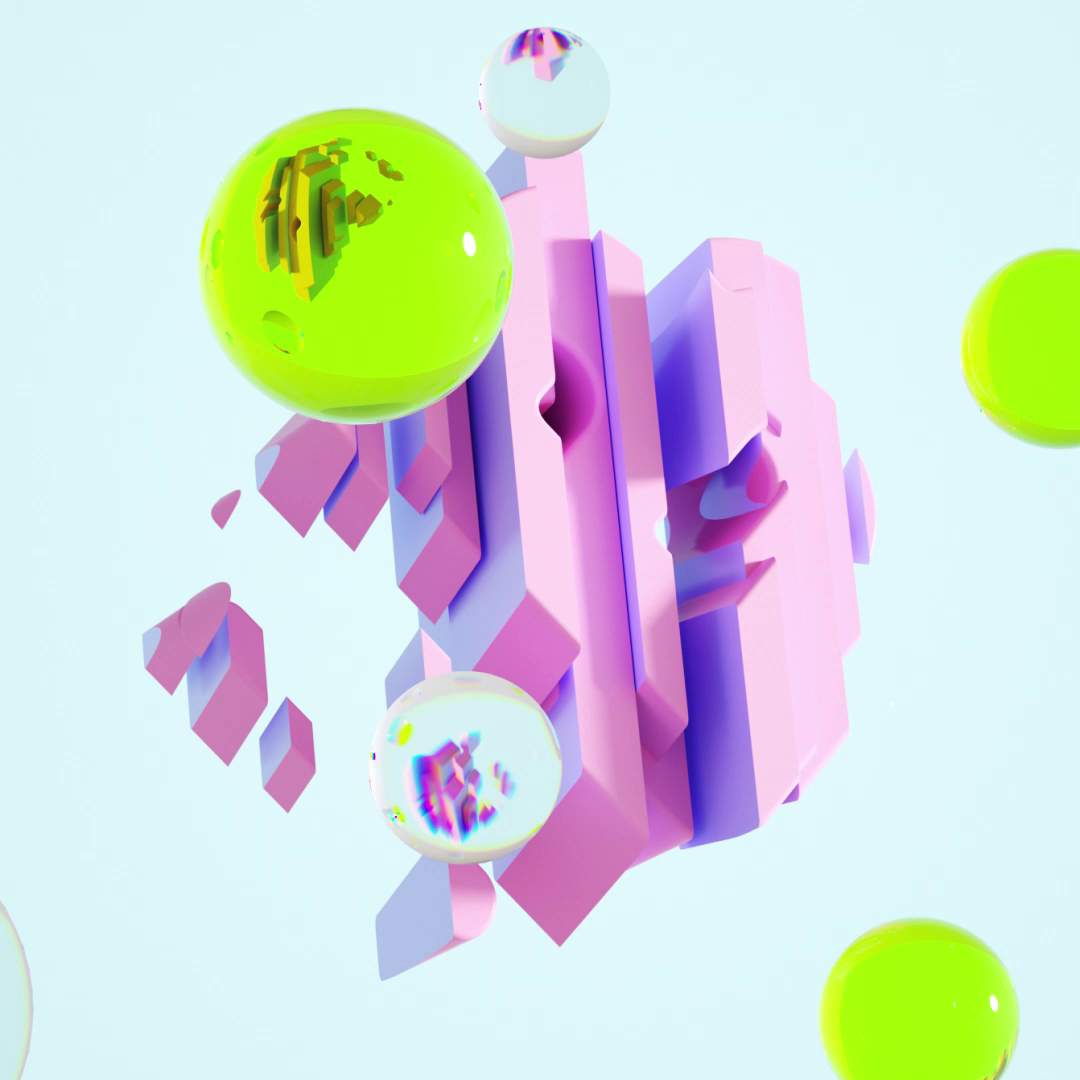 Logo animation Bitski by Solver 3D (Eka) on Dribbble