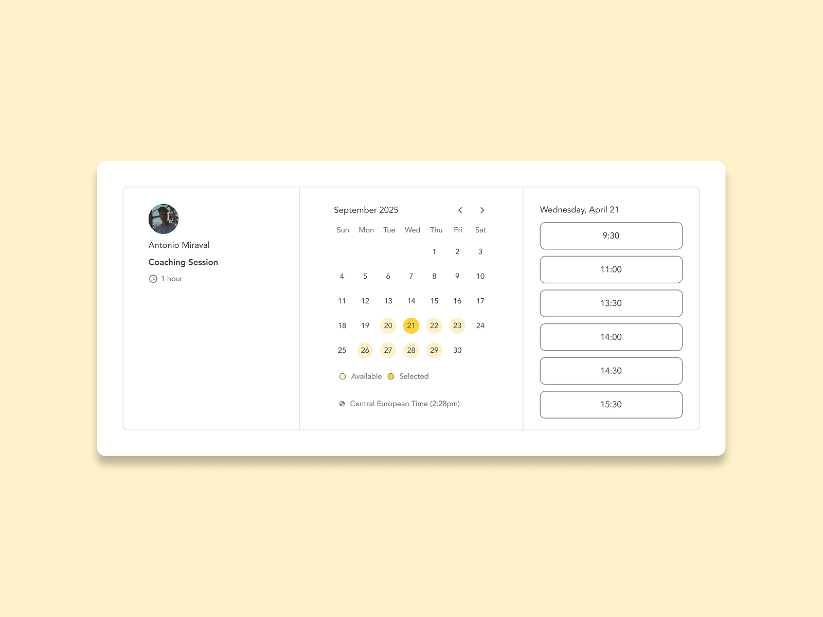 Date Picker by Philipp Stolberg on Dribbble