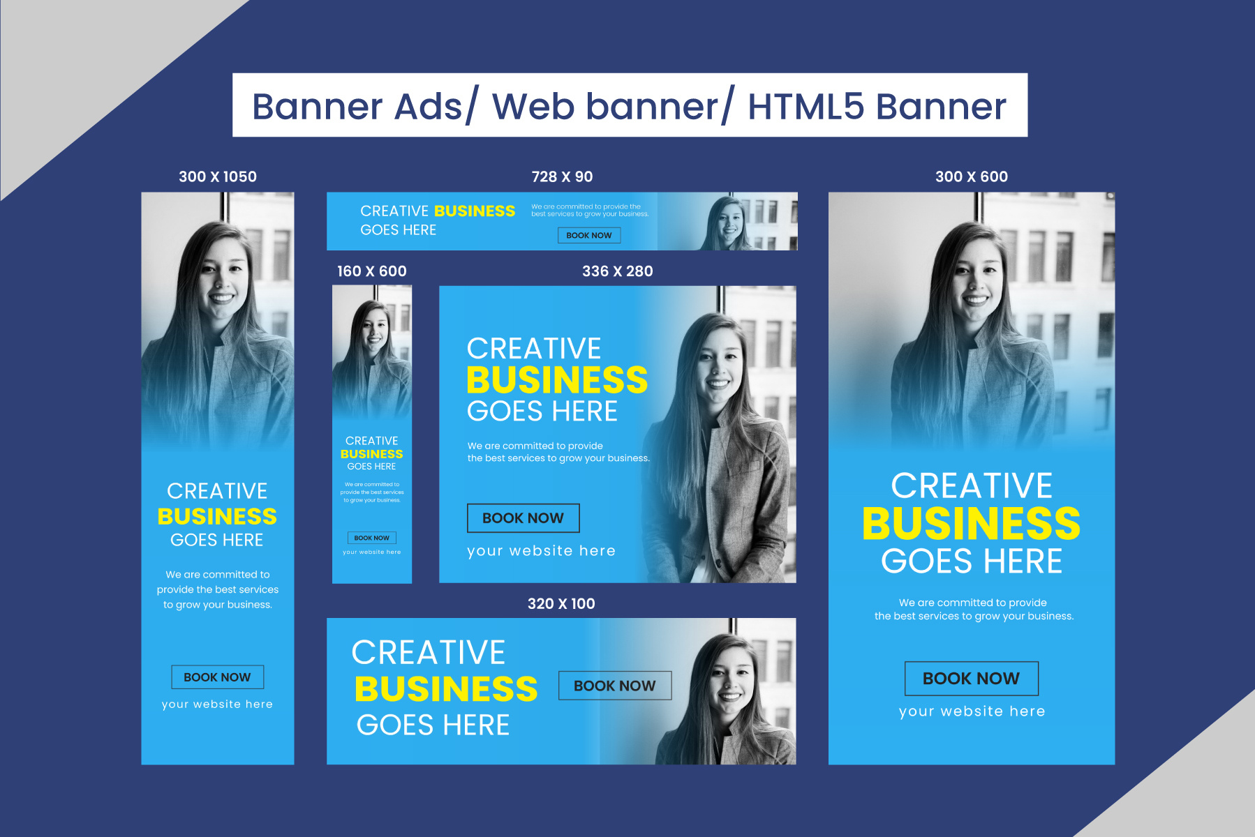 Dynamic Html5 Ads designs, themes, templates and downloadable graphic ...
